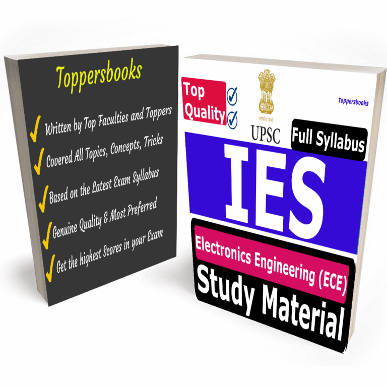 IES Electronics Engineering Study Material (All in One), The Best ...