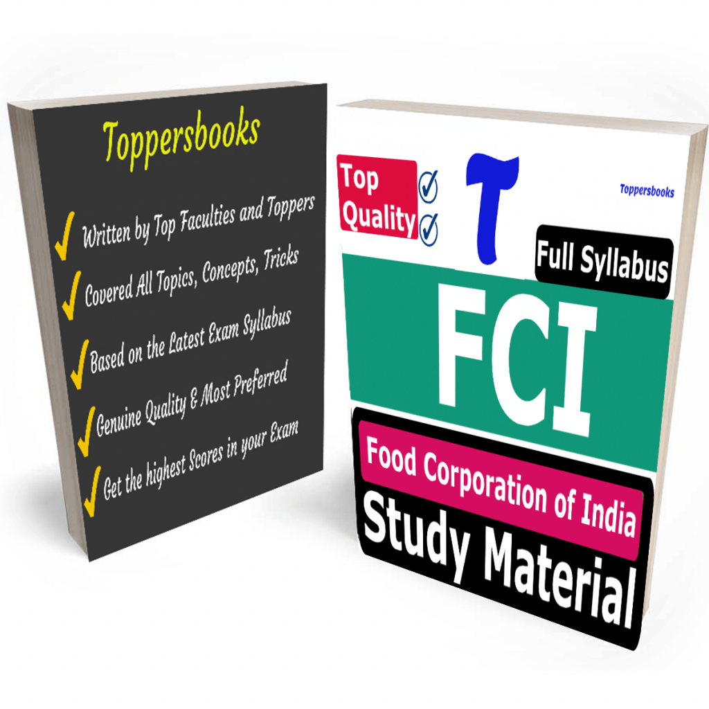 FCI Study Material (All in One), The Best Handwritten Toppers Notes ...